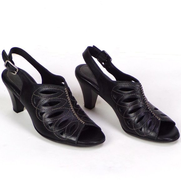 Nurture by Lamaze | Shoes | Nurture 65m Penelope Black Opentoe ...